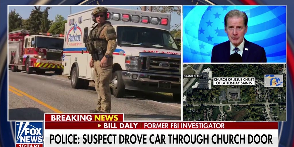 Suspected Michigan church shooter drove through door, police say | Fox ...