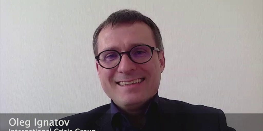 Amy Kellogg talks to Russia United associate Oleg Ignatov | Fox News Video
