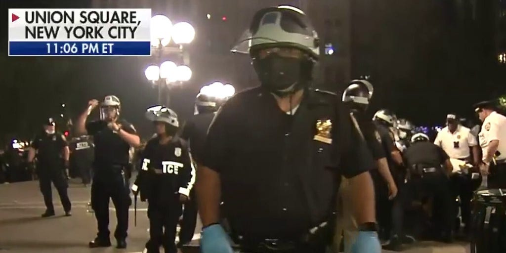 NYC protests continue for third day | Fox News Video