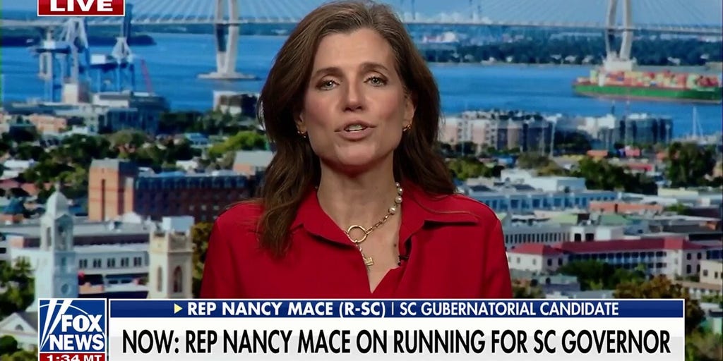 SC gubernatorial candidate Nancy Mace: We have a huge opportunity to ...