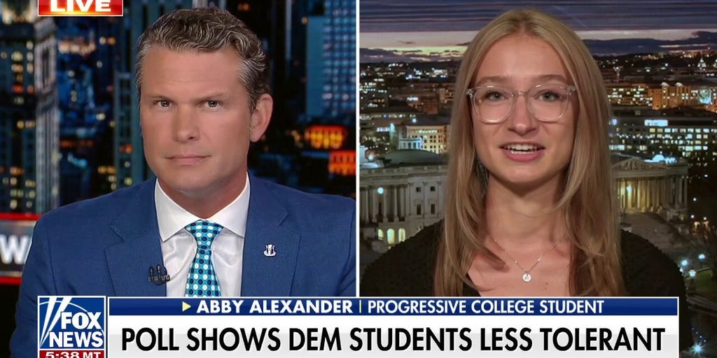 Progressive college student: 'I will not tolerate disrespect' | Fox ...