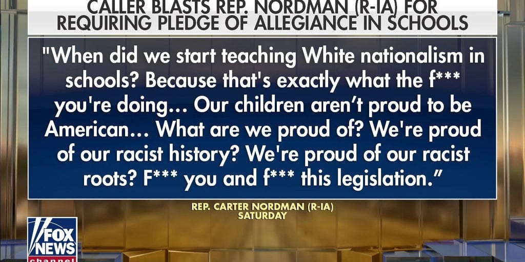 Caller leaves Iowa state rep. profanity-laden voicemail | Fox News Video