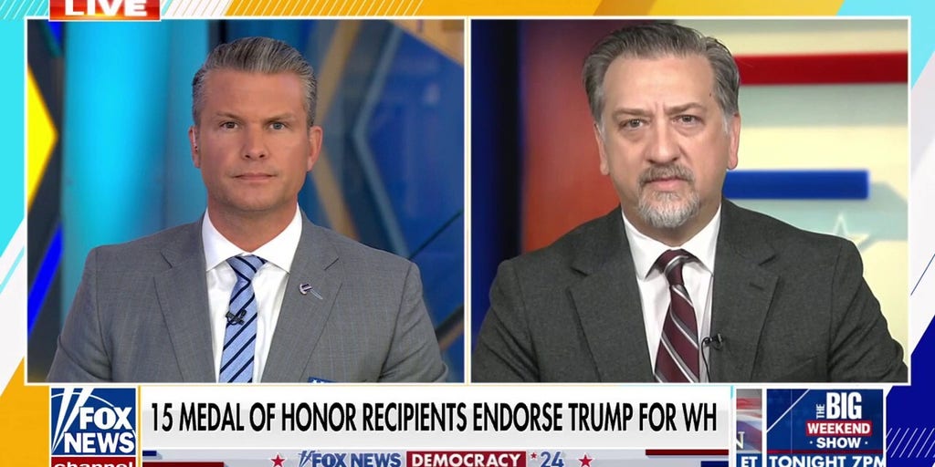 Medal of Honor recipient ‘afraid’ Kamala Harris is ‘against’ the ...