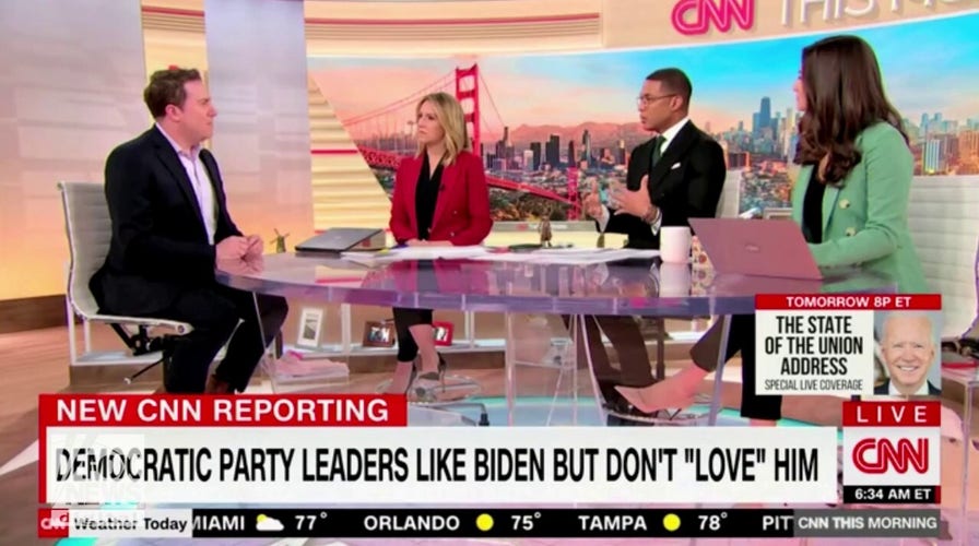 Don Lemon in disbelief over 'disconnect' between Dem Party and leaders ... Don Lemon in disbelief over 'disconnect' between Dem Party and leaders ...