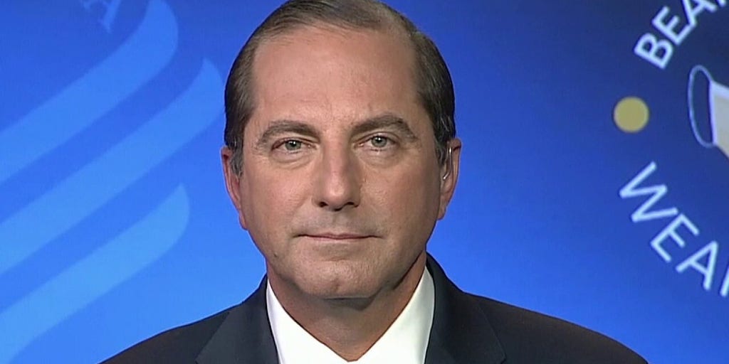 Azar touts Trump administration's efforts on COVID-19 vaccine | Fox ...