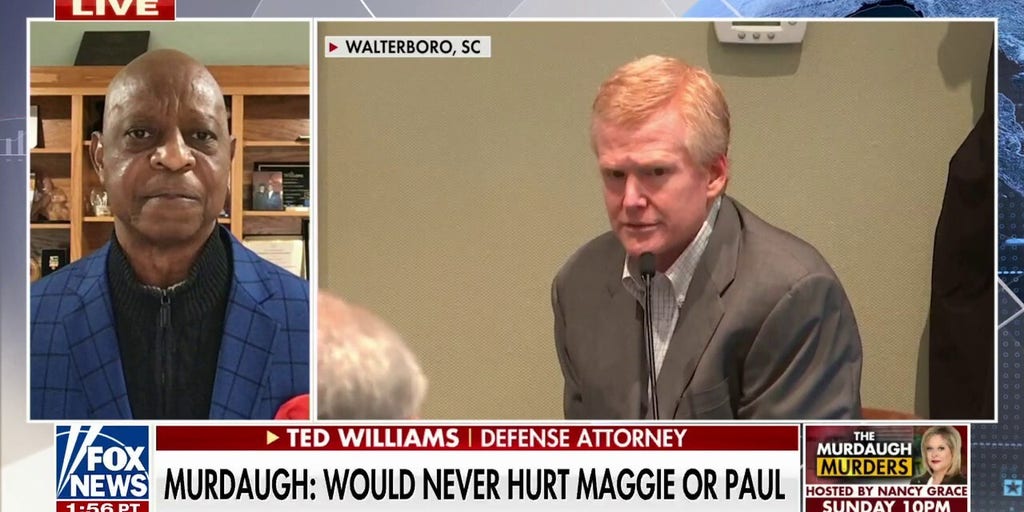 Murdaugh prosecutor ‘may have lost the jury’: Ted Williams | Fox News Video