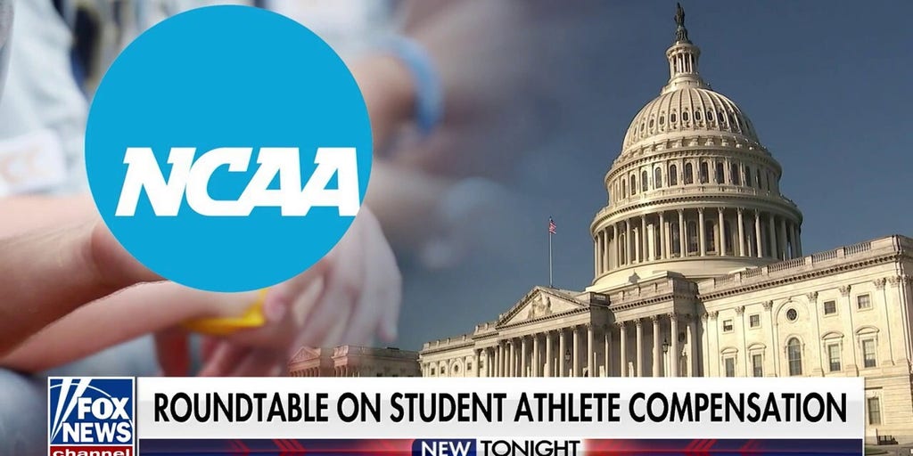 Analyzing implications of student-athlete compensation | Fox News Video