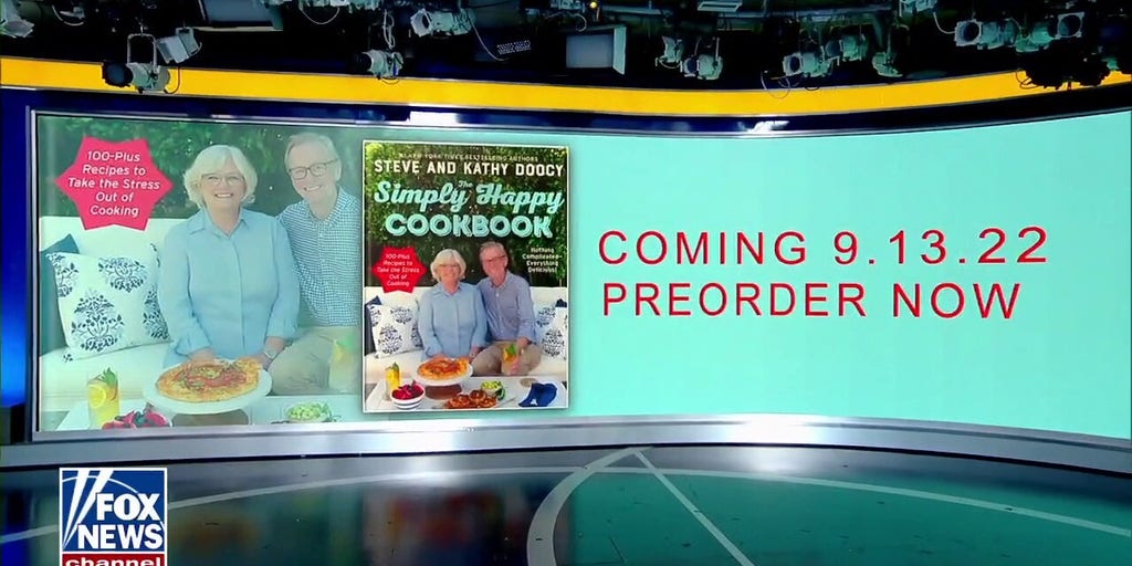 Steve Doocy Unveils New Cookbook The Simply Happy Cookbook Fox News