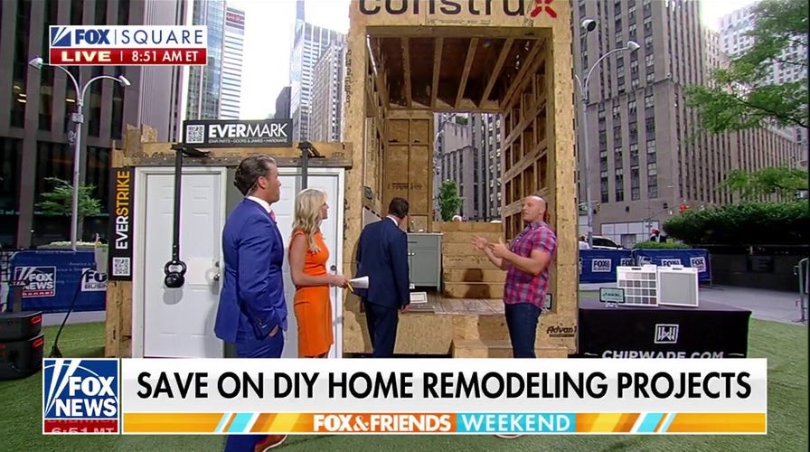 How to save money with DIY home remodeling projects | Fox News Video