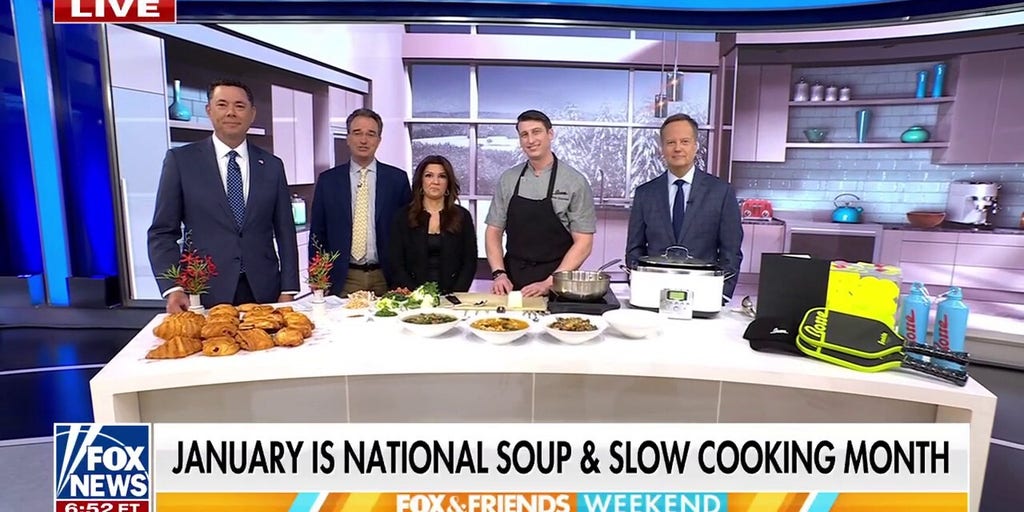 Chef Chris Coombs shares hearty soup and slow cooker recipes | Fox News ...