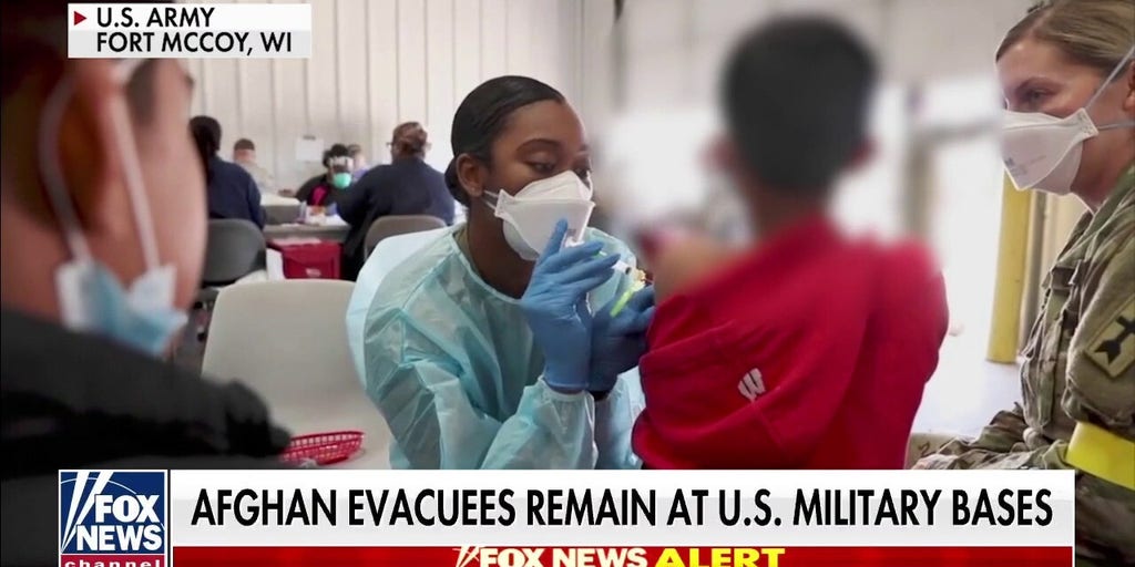 Thousands of Afghans stranded on US military bases as winter approaches ...