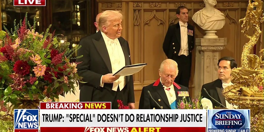 Trump: UK state dinner is ‘one of the highest honors of my life’ | Fox ...