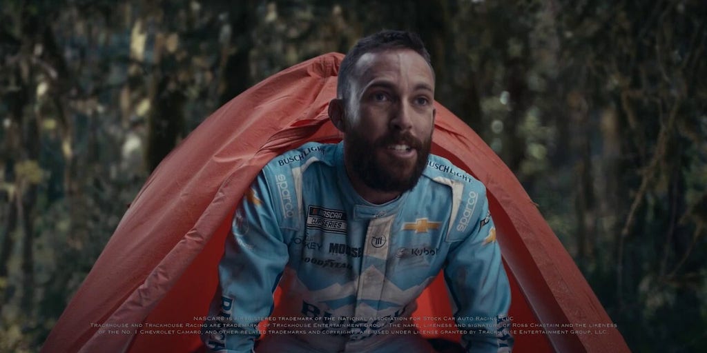 NASCAR's Ross Chastain stars in Super Bowl commercial | Fox News Video