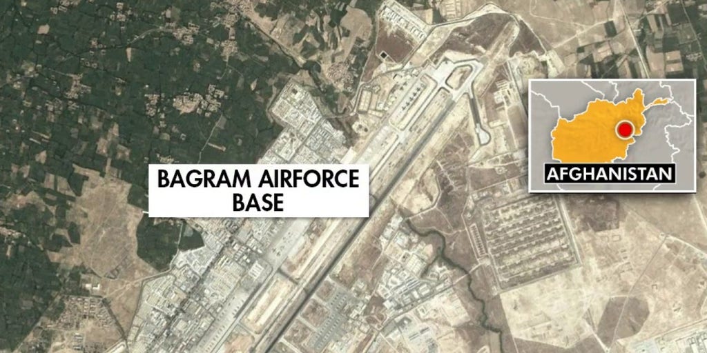 ISIS fires rockets at Bagram Airfield in Afghanistan | Fox News Video