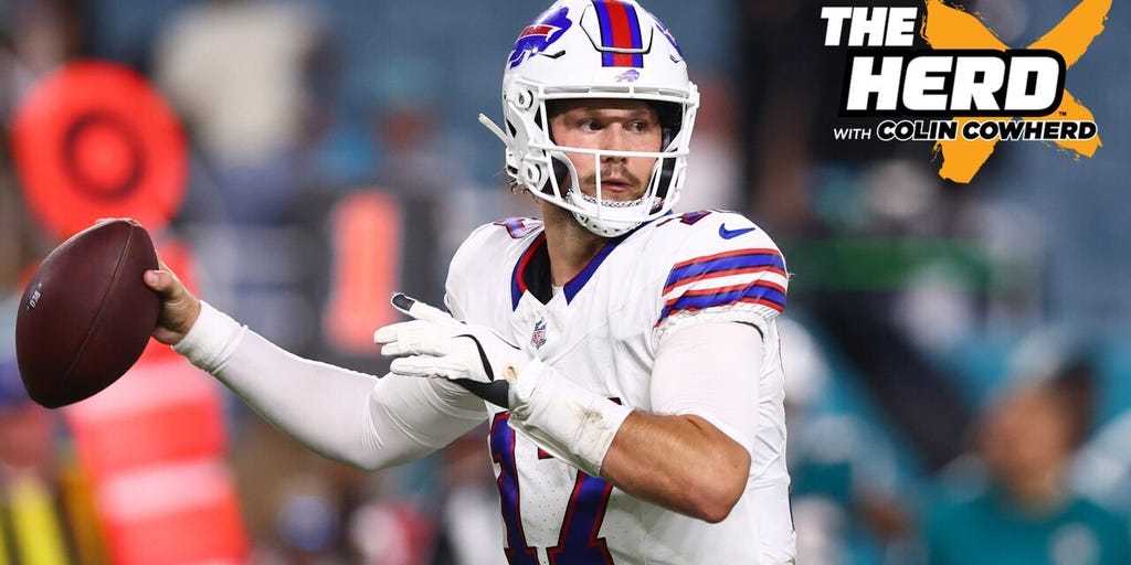 Bills beat Dolphins 31-10, What is Buffalo’s ceiling? | The Herd | Fox ...