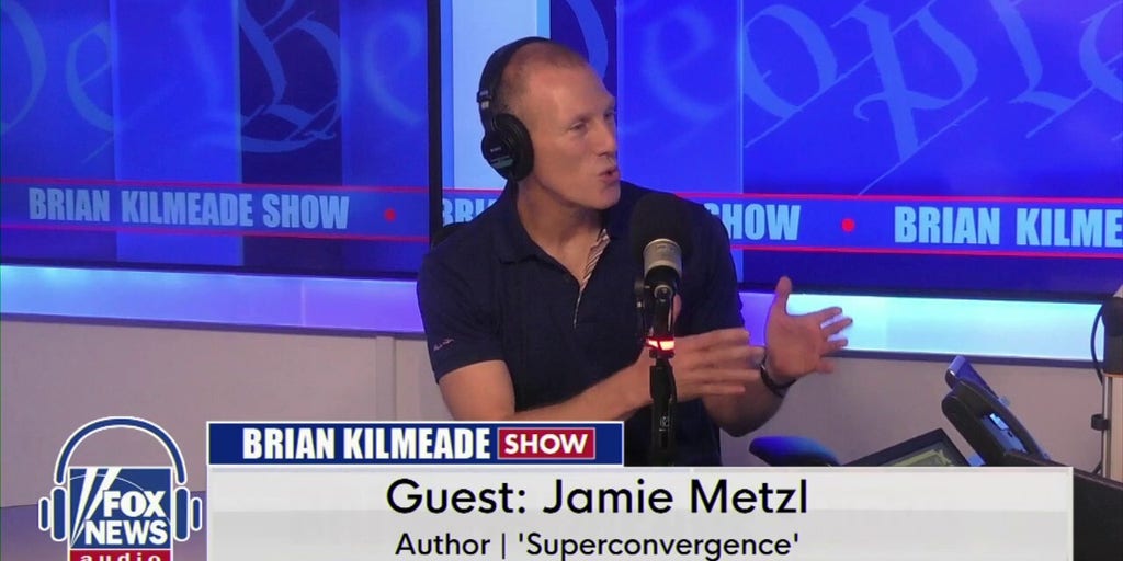 Jamie Metzl On The Lifesaving Impact Of AI & Holding China Accountable ...