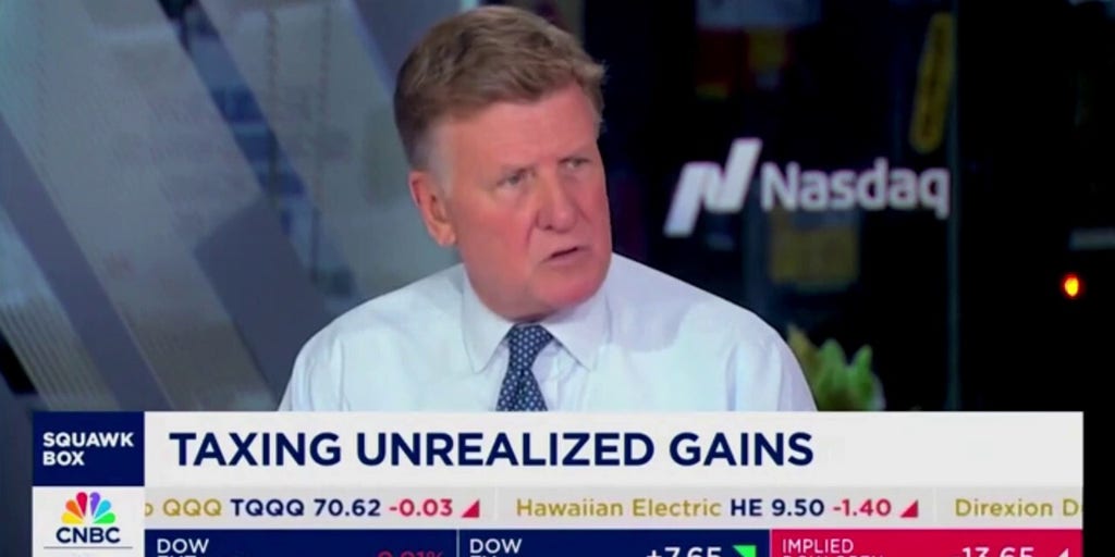 CNBC host Joe Kernen presses Harris campaign chair on 'deliberate ...