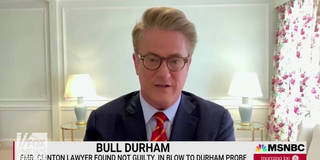 MSNBC’s Joe Scarborough: Durham probe is ‘asinine,’ should be shut down ...