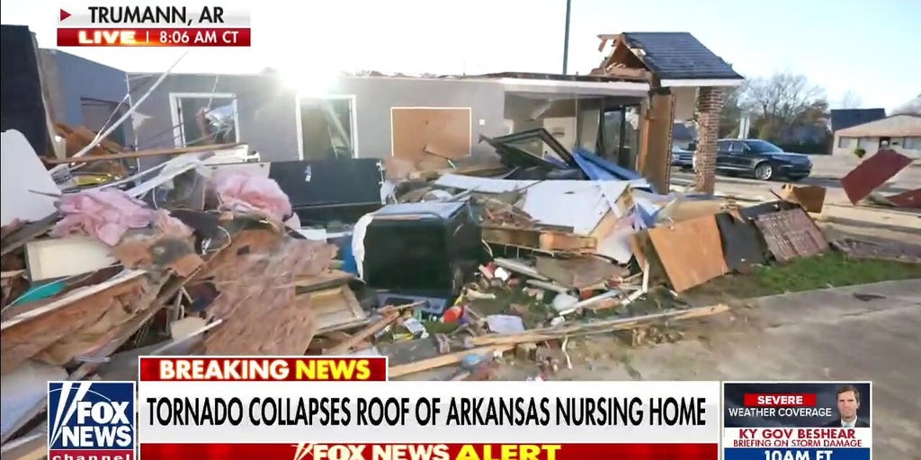 Arkansas homes, schools, emergency services destroyed by deadly tornado ...