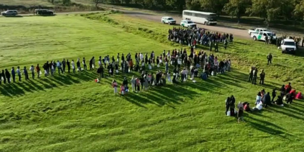 Democrat lawmaker urges Biden to visit the border as crisis continues ...