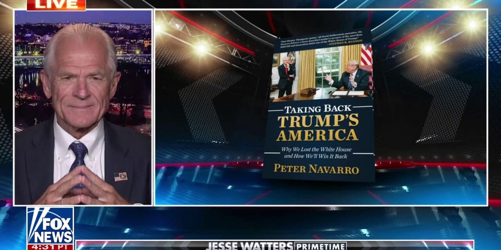 Peter Navarro: I'm collateral damage | Fox News Video