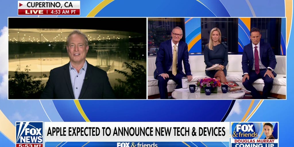 CyberGuy previews massive launch of new Apple products | Fox News Video