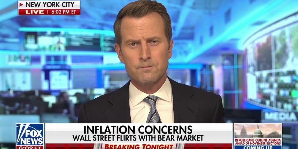 Recession fears loom as DOW closes at new 2022 low | Fox News Video