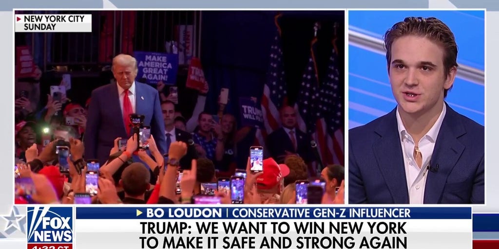 Trump vows to make New York safe, strong again during 'historic ...