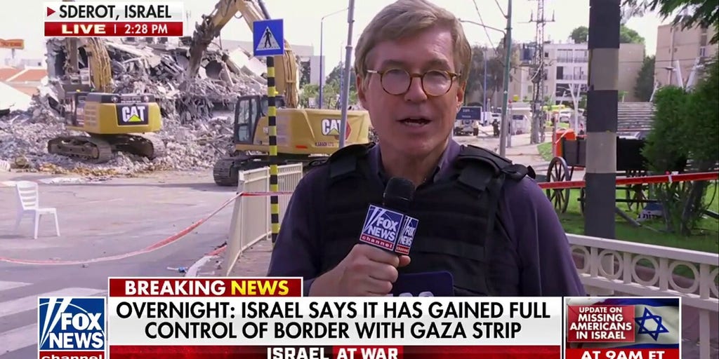 Israeli forces pound Hamas targets in Gaza | Fox News Video