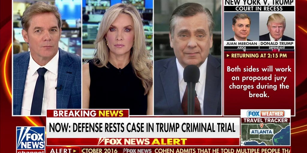 Defense rests without calling Trump to witness stand | Fox News Video
