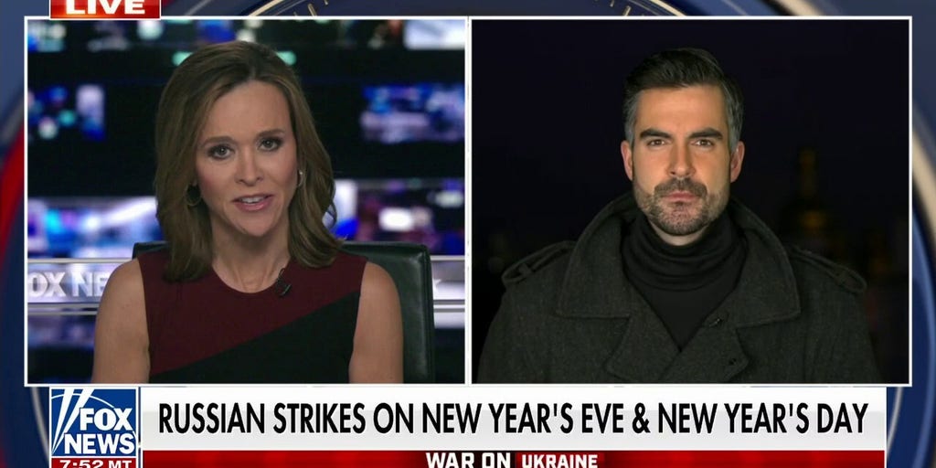 Russia strikes targets in Ukraine on New Year's Eve, New Year's Day ...