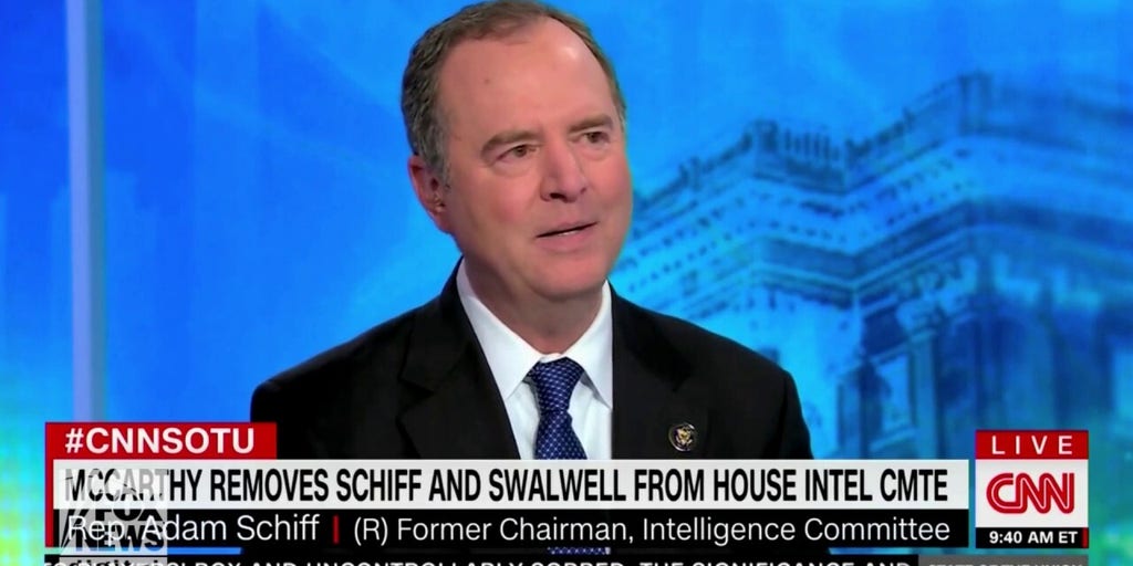 Rep. Adam Schiff labeled as Republican in CNN chyron | Fox News Video