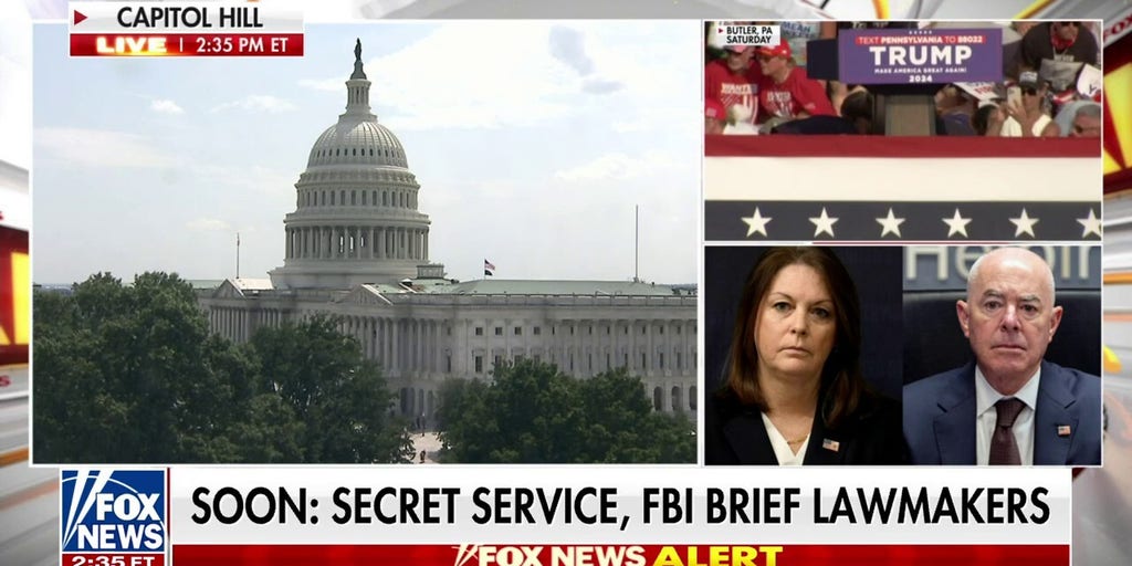 Secret Service and FBI officials brief lawmakers on the Trump ...