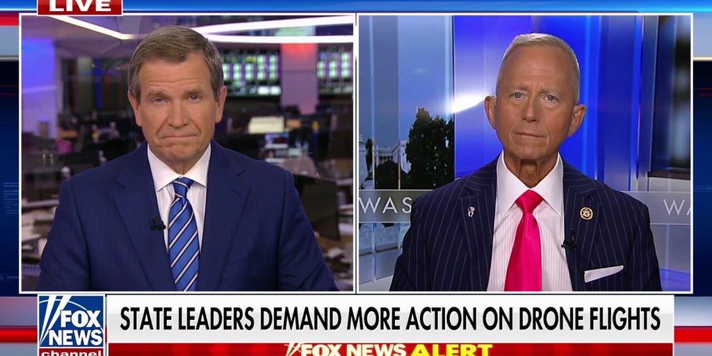 Rep. Jeff Van Drew says people are 'ready to bring America back' during ...