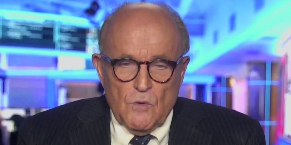 Rudy Giuliani slams Kamala Harris: 'Horrible prosecutor,' murder rate skyrocketed as DA | Fox ...
