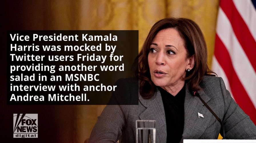 Harris mocked for new word salad, saying spy balloon 'not helpful' for ... Harris mocked for new word salad, saying spy balloon 'not helpful' for ...