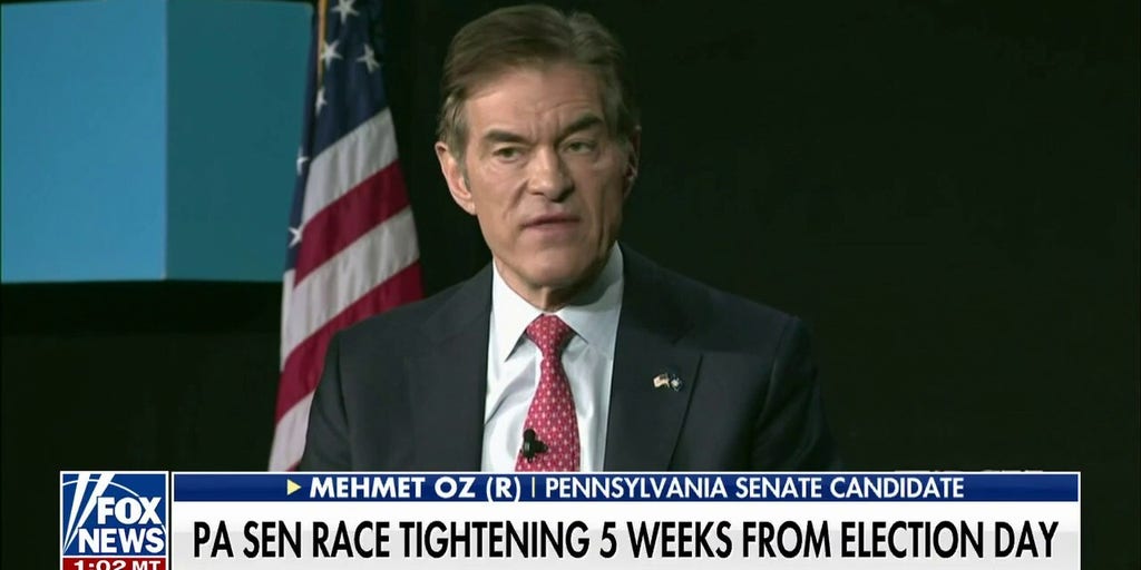 Pennsylvania Senate race: Fetterman's campaign hammers Dr. Oz's ...