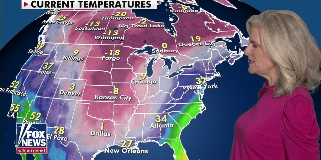 National Forecast, Feb. 16 | Fox News Video