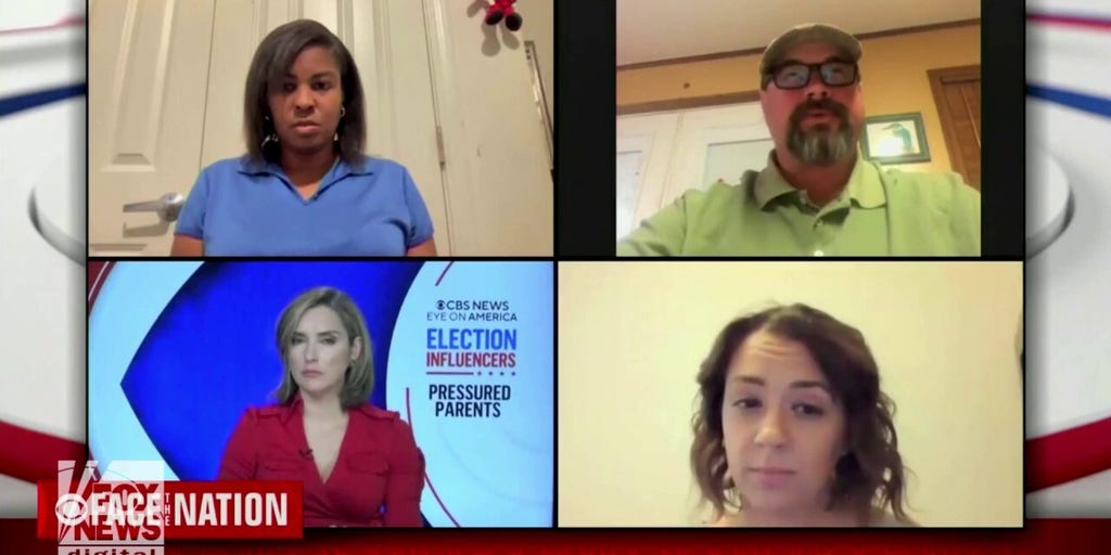'Face the Nation' focus group of parents sound off on 'woke culture ...