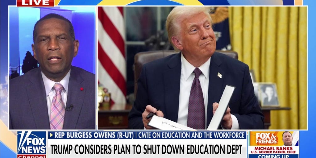 Abysmal reading, math scores driving push for Trump to abolish 'failing ...
