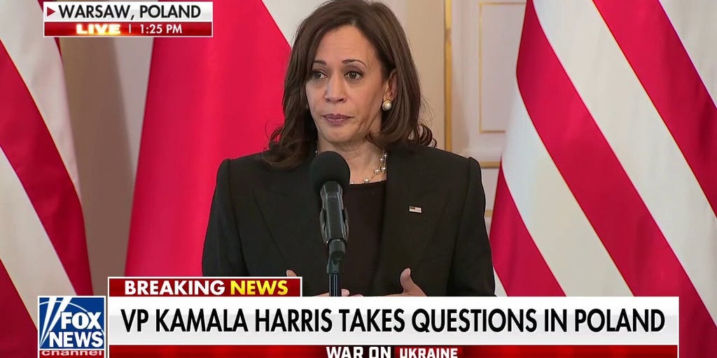 Vp Kamala Harris Says Us Ready To Defend Nato Territory Fox News Video
