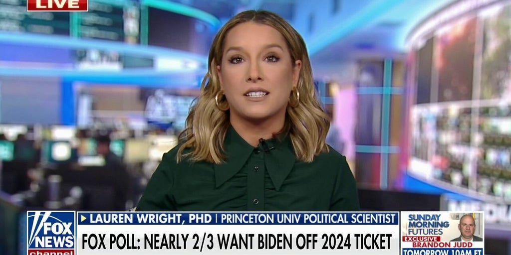 The 'real mess' for Democrats is if Biden doesn't run: Lauren Wright | Fox News Video