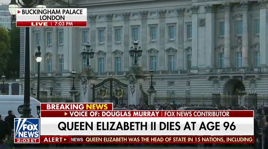Douglas Murray on Queen Elizabeth's death: 'We've known her our entire ...