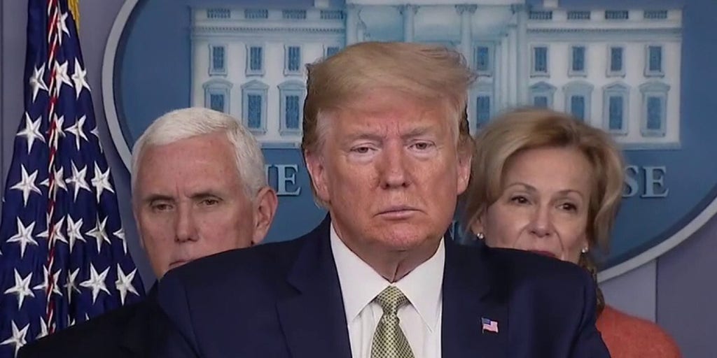 Trump, Pence and task force outline 15-day coronavirus plan | Fox News ...