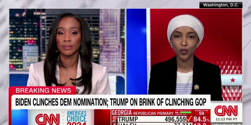 'Squad' Democrat supporting Biden in November after outspoken criticism ...