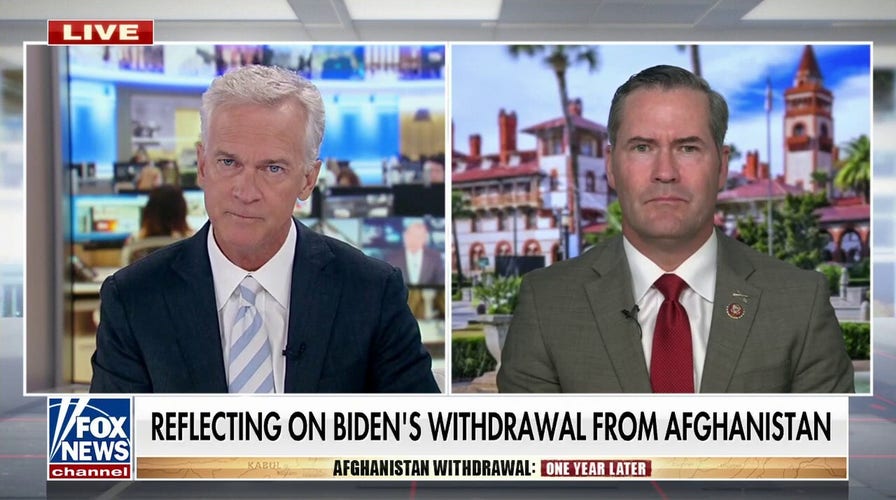 Rep. Waltz rips Biden admin's lack of accountability for Kabul attack ...