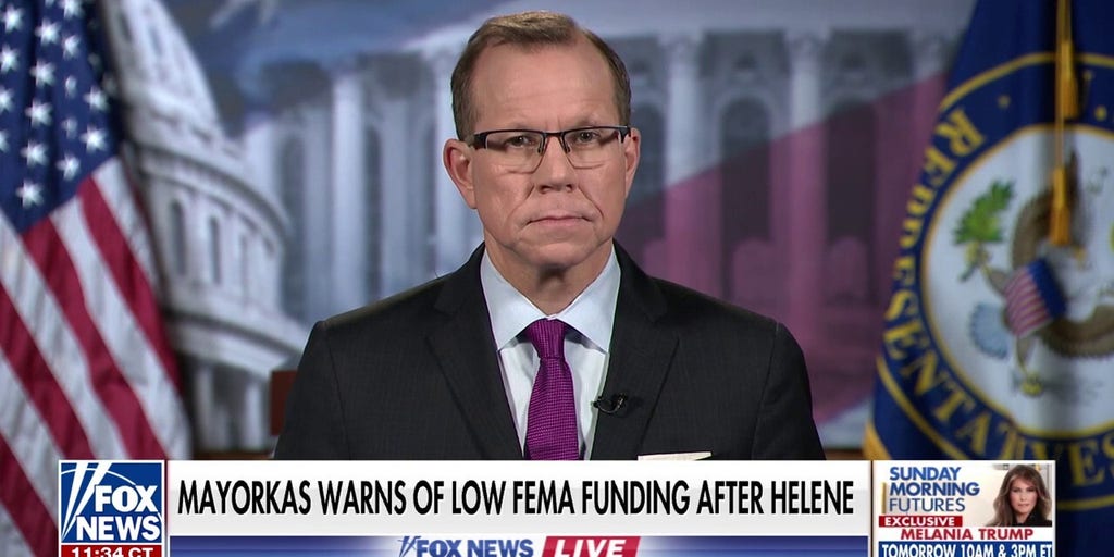 Secretary Mayorkas warns of troublingly low FEMA funding after Helene ...