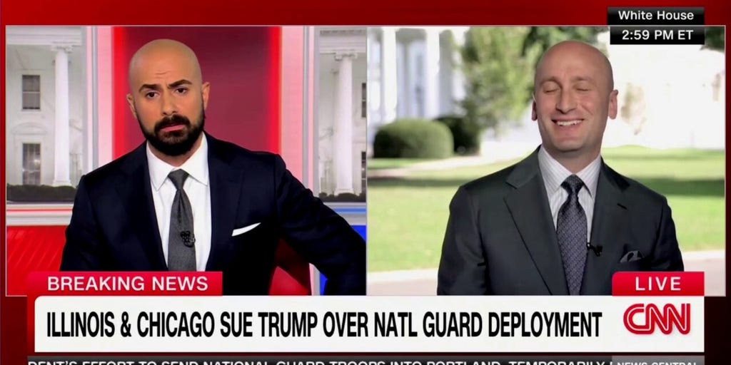 Stephen Miller laughs off CNN host's 'dumb question' about racial ...