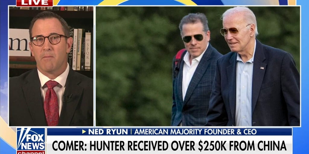 Ned Ryun on news that Biden's address was listed as beneficiary for ...