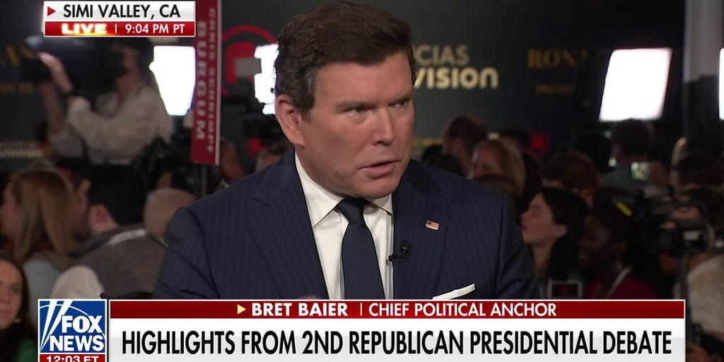 Bret Baier highlights the 2nd GOP presidential debate | Fox News Video